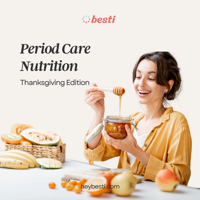 Natural Period Care & Perimenopause Solutions – Besti